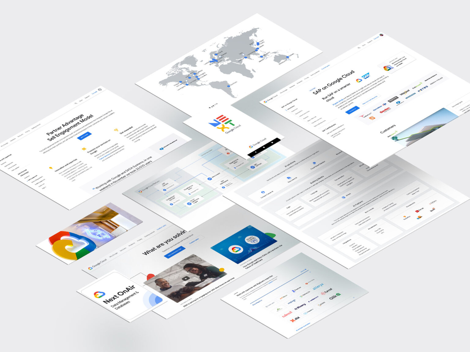 Google Cloud - Elve Design